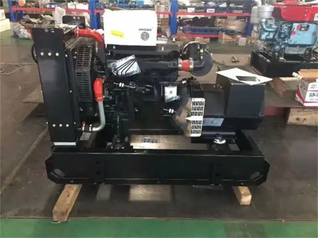 Open / Soundproof Type Weichai Diesel Generator Set With Alternator ...