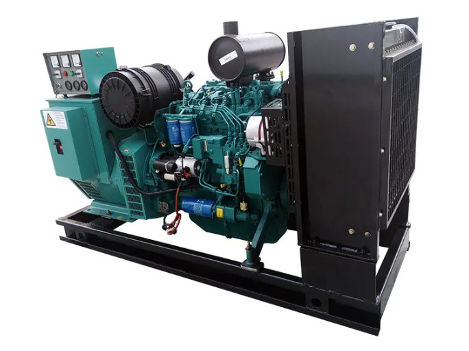 Weichai Silent Type Diesel Generator 100kw / 125kva With Marathon ...