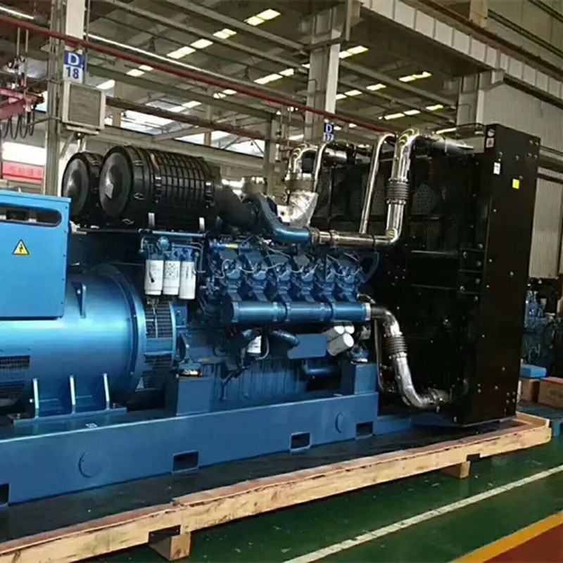 Baudouin Weichai Diesel Generator Set Marathon generator oil drill ...