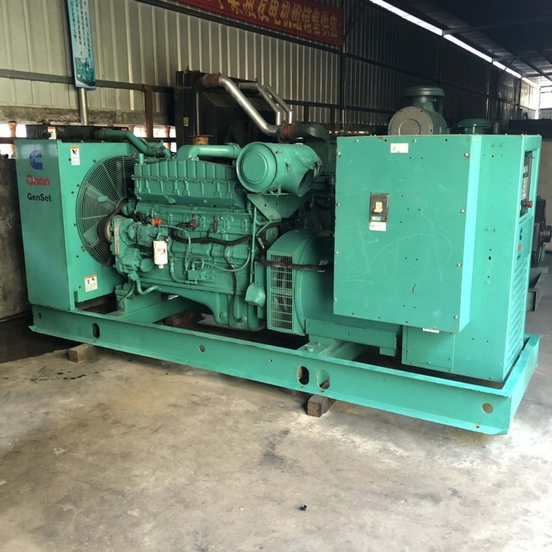 280KW 350KVA SC350E5 CUMMINS Diesel Generator Set Industrial Open Type ...