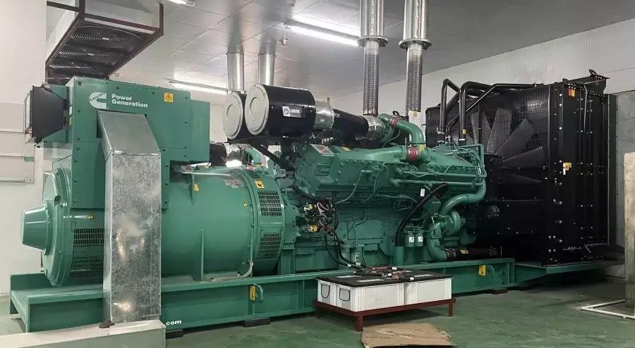 CUMMINS PT Pump Diesel Generator Water Cooling Standby Power 2000KVA ...