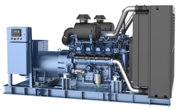 Weichai Diesel Generator Set 938KVA/750KW Output Voltage 415V/240