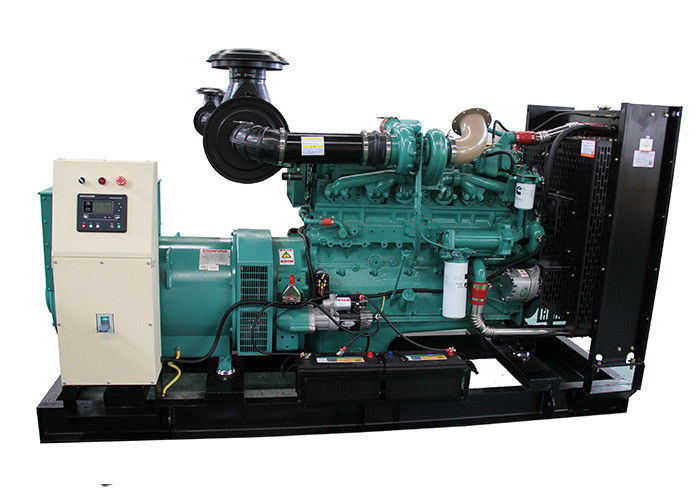 380V 450KW Open Diesel Generator , CUMMINS Diesel Genset With Stamford ...