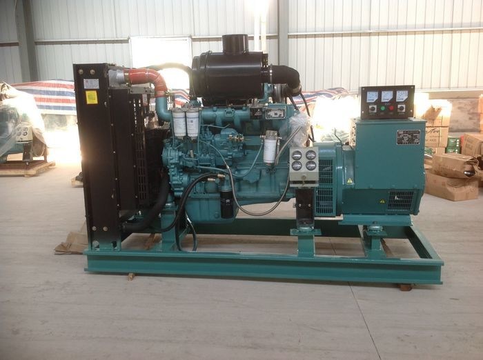 Open Type FG WILSON Generator Set Electric Start Mode 75KW 94KVA 50 / 60HZ