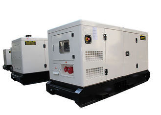 3 Pole MCCB DEUTZ Diesel Generator Set 40KW / 50KVA With DSE6020 ...