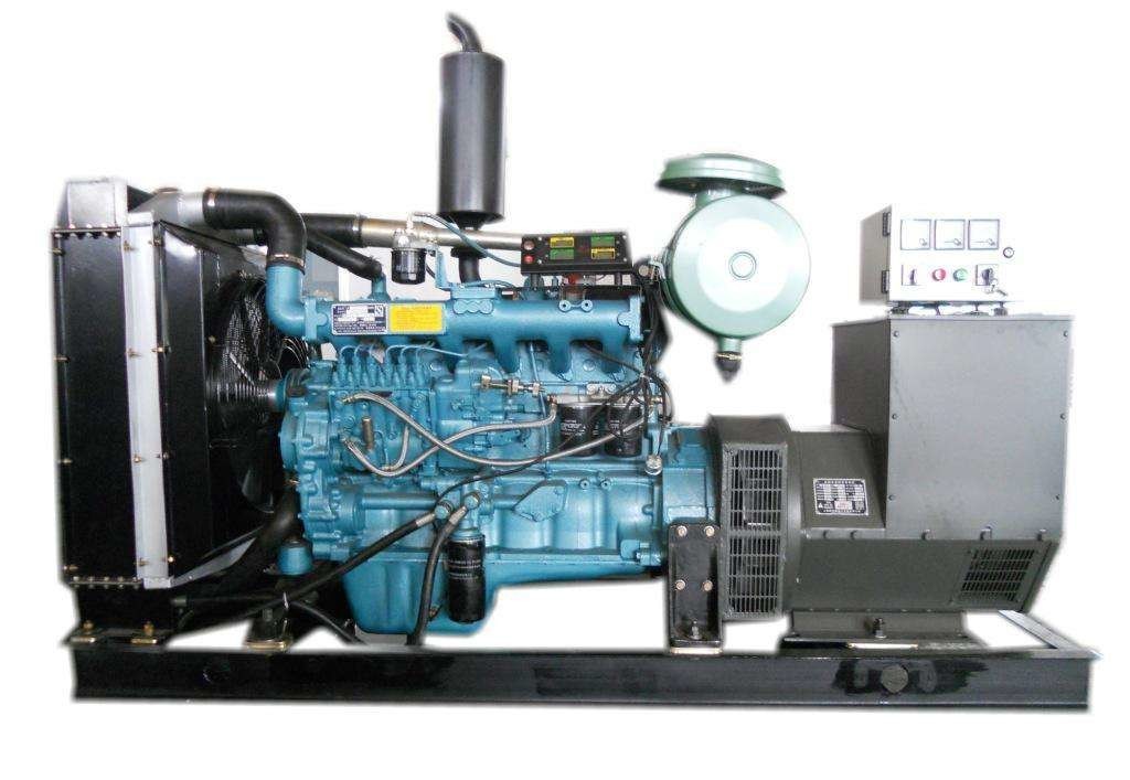 High Efficient FG WILSON Generator Set 4 Cylinder 12KW / 15KVA Over ...