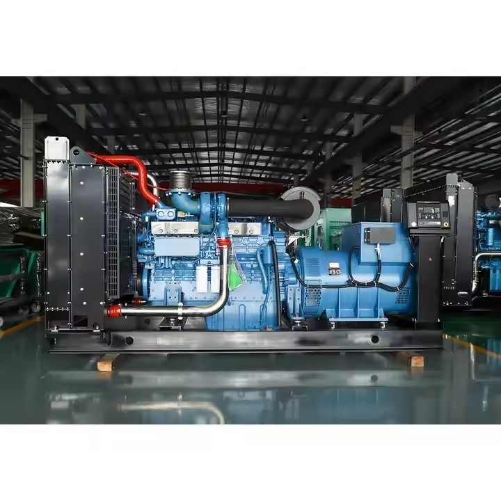 Low Noise Baudouin Diesel Generator Set 715KVA/572KW with Rated Speed ...