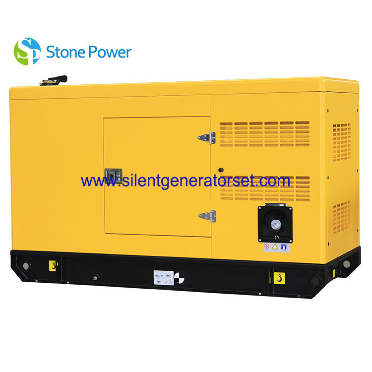 Standard Open Type 20kw Diesel Generator / 3 Pole Diesel Generator Set ...