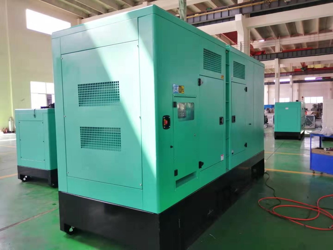 3 Phase 230kw 288KVA CUMMINS Diesel Generator Set Soundproof Type CE ...
