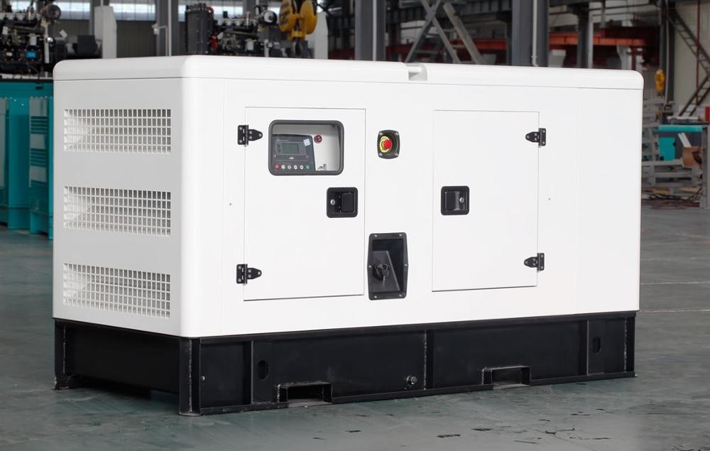 7KVA 6kw Diesel Generator 60Hz Frequency 3 Phase 4 Wires Over Load ...