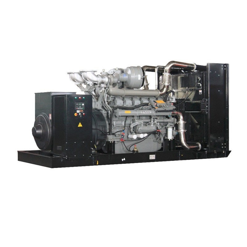 4012-46TAG2A 1500 Kva Diesel Generator AC Three Phase With Alternator ...