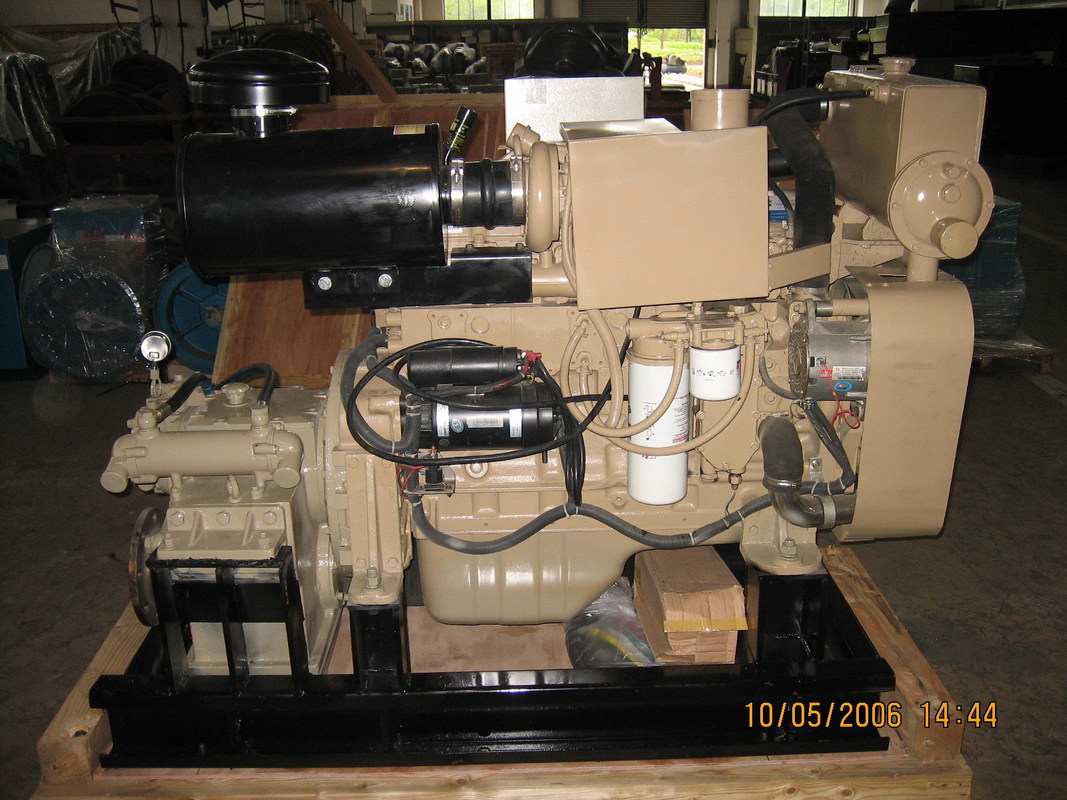 Cummins 150 Hp Marine Propulsion Diesel Engine 6BT5.9-M150 SO10480 Easy ...