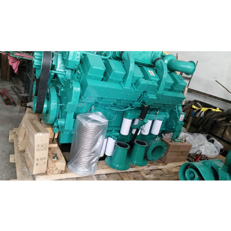 240V Cummins 4BTA3.9-GM65 Marine Diesel Generator Set 60 Hz Frequency ...