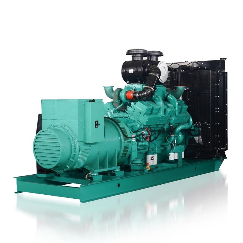 AC Three Phase 1800 Rpm Diesel Generator Large Diesel Generator 19L ...