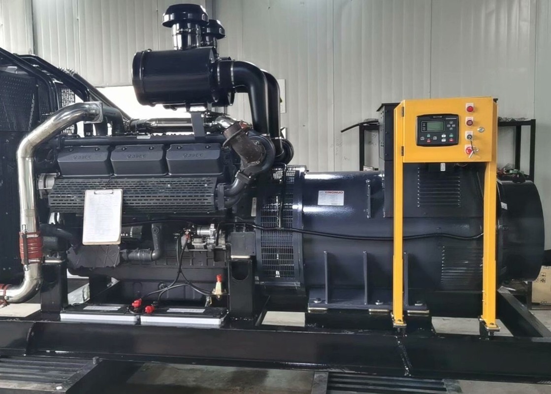 Open Style CUMMINS Diesel Generator Set 90Kw 15W40-CF4 Genset Diesel ...
