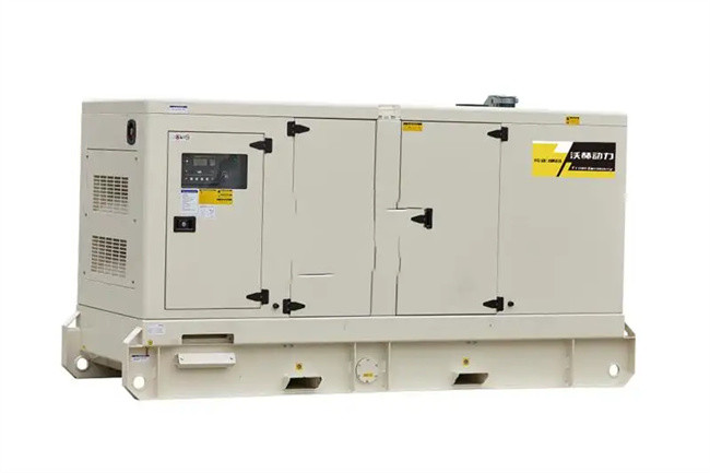 100kva Weatherproof Canopy Weichai Diesel Generator Set 50hz Standby Rating