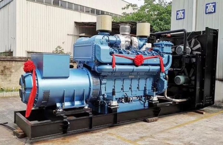Baudouin Diesel Generator Set Marathon Oil Drill Engine Genset 1875KVA ...