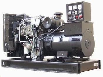 Heavy Duty Commercial Diesel Generators 50KVA 40KW With Mechanical ...