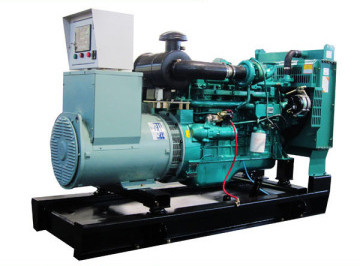 Open Frame PERKINS Diesel Generator Set 13KW Anti - Vibration Low Oil ...