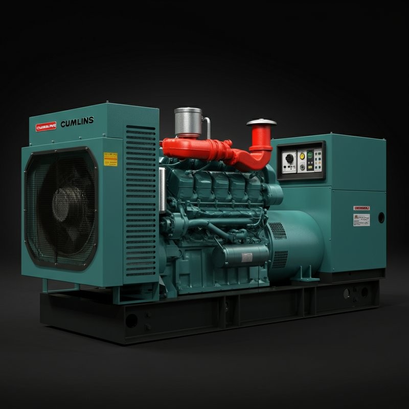 Prime Rated Diesel Generator Set with Stamford Alternator