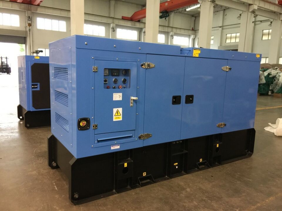 200KVA Emergency Diesel Generator , Emergency Electric Generator For ...