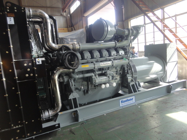 1350KW / 1700KVA MITSUBISHI Diesel Generator Set Power With Engine ...