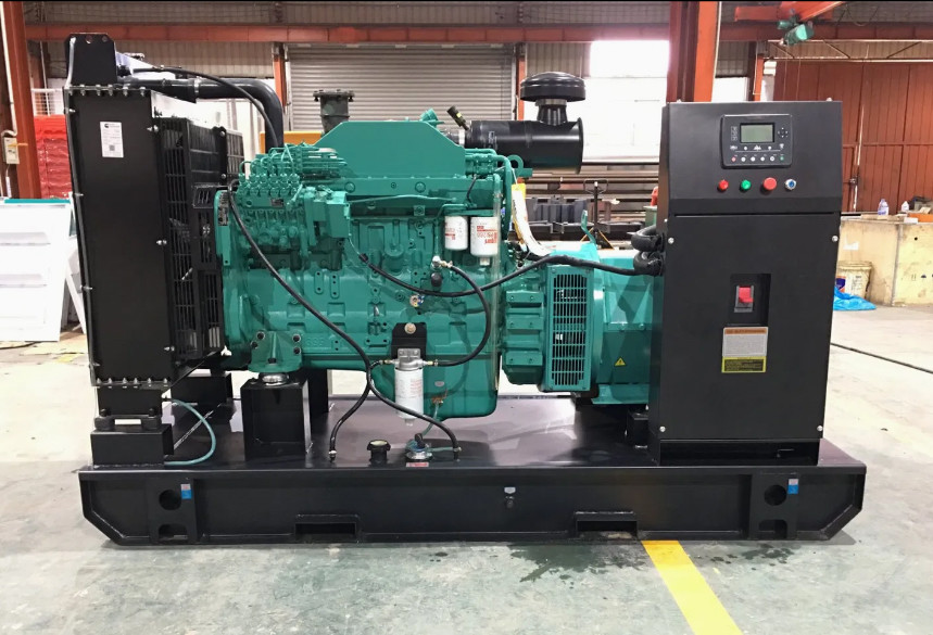 Stamford Powered Diesel Generator Set With Automatic Control