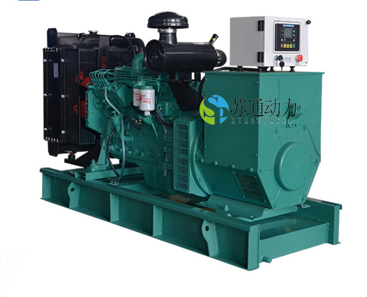 1500/1800rpm Speed CUMMINS Diesel Engine Power Generator with Low Noise ...