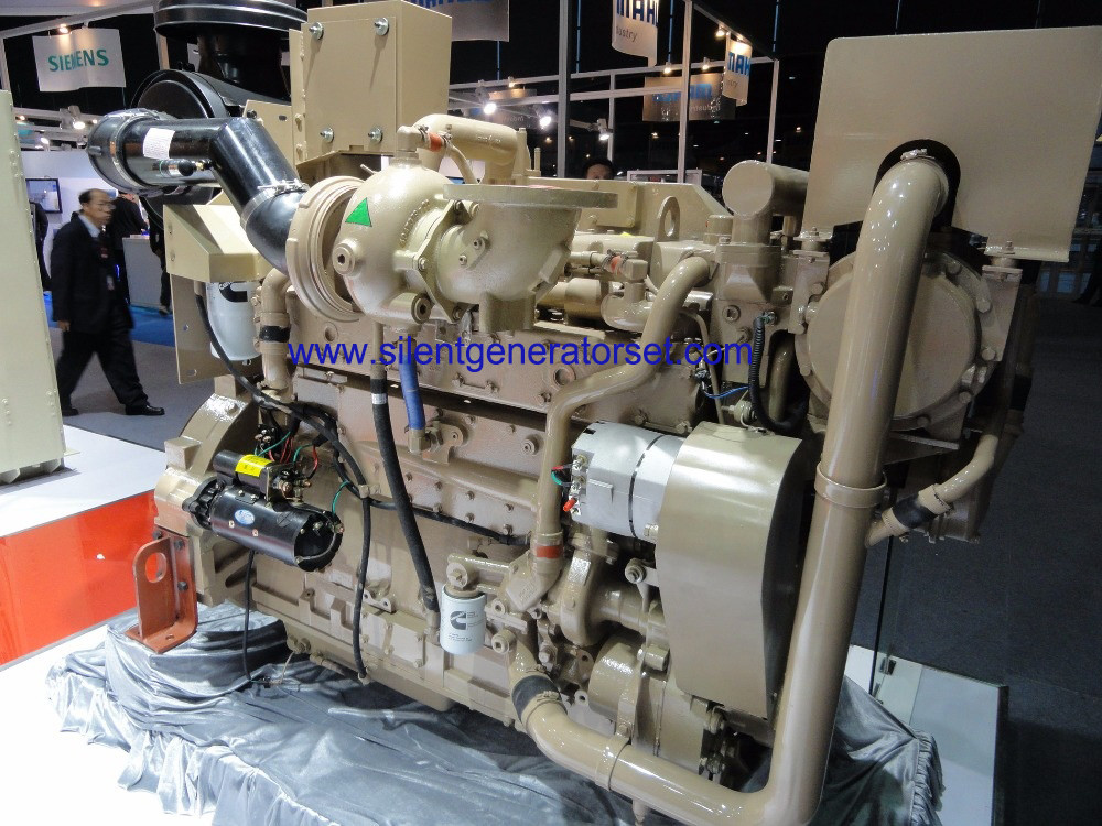 6 Cylinder 19L Lightweight Marine Diesel Generator Set 60HZ With ...
