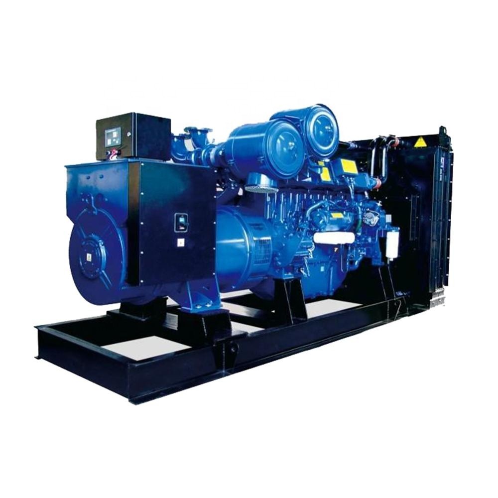 High Efficiency PERKINS Diesel Generator Set 450KVA / 360KW Low Oil ...