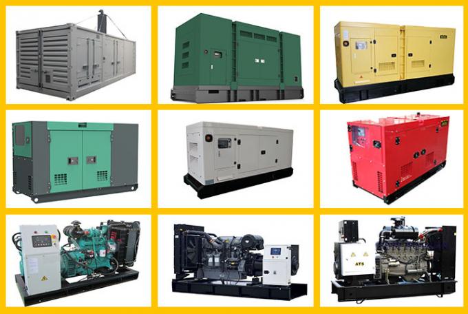 3 Pole MCCB DEUTZ Diesel Generator Set 40KW / 50KVA With DSE6020 ...