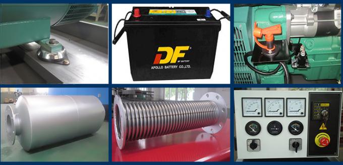 60HZ PERKINS Diesel Generator Set , Open Diesel Generator With DSE6020 ...