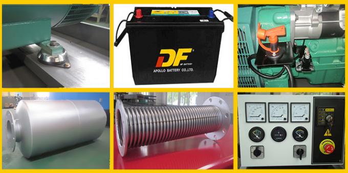 3 Pole MCCB DEUTZ Diesel Generator Set 40KW / 50KVA With DSE6020 ...