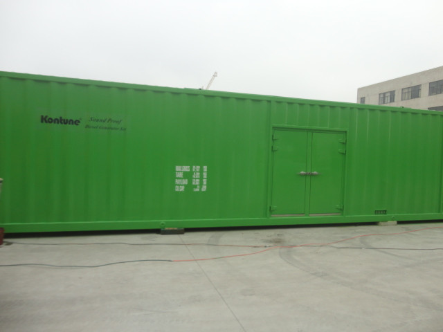 1300KW / 1625KVA Container Diesel Generator , 40ft Containerized Diesel ...
