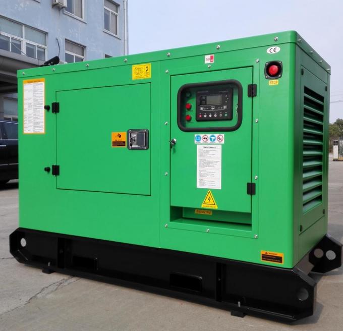 Safe Emergency Standby Generator 20KW 25KVA With High Water Temperature ...