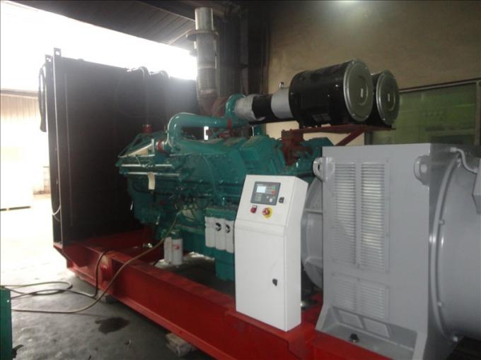 3 Phase Industrial Diesel Generators 1000KW With 6300V High Voltage ...
