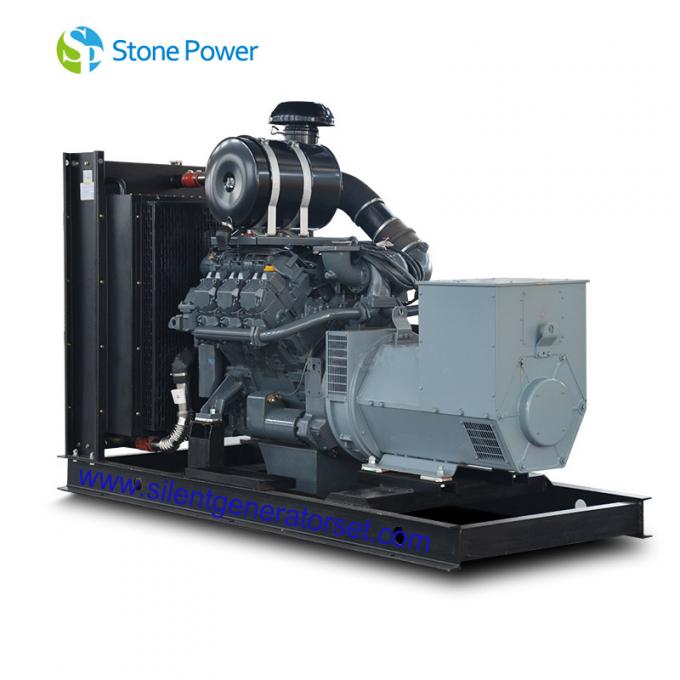 400KW 500KVA DEUTZ Diesel Generator Set / Quiet Diesel Generator Engine ...